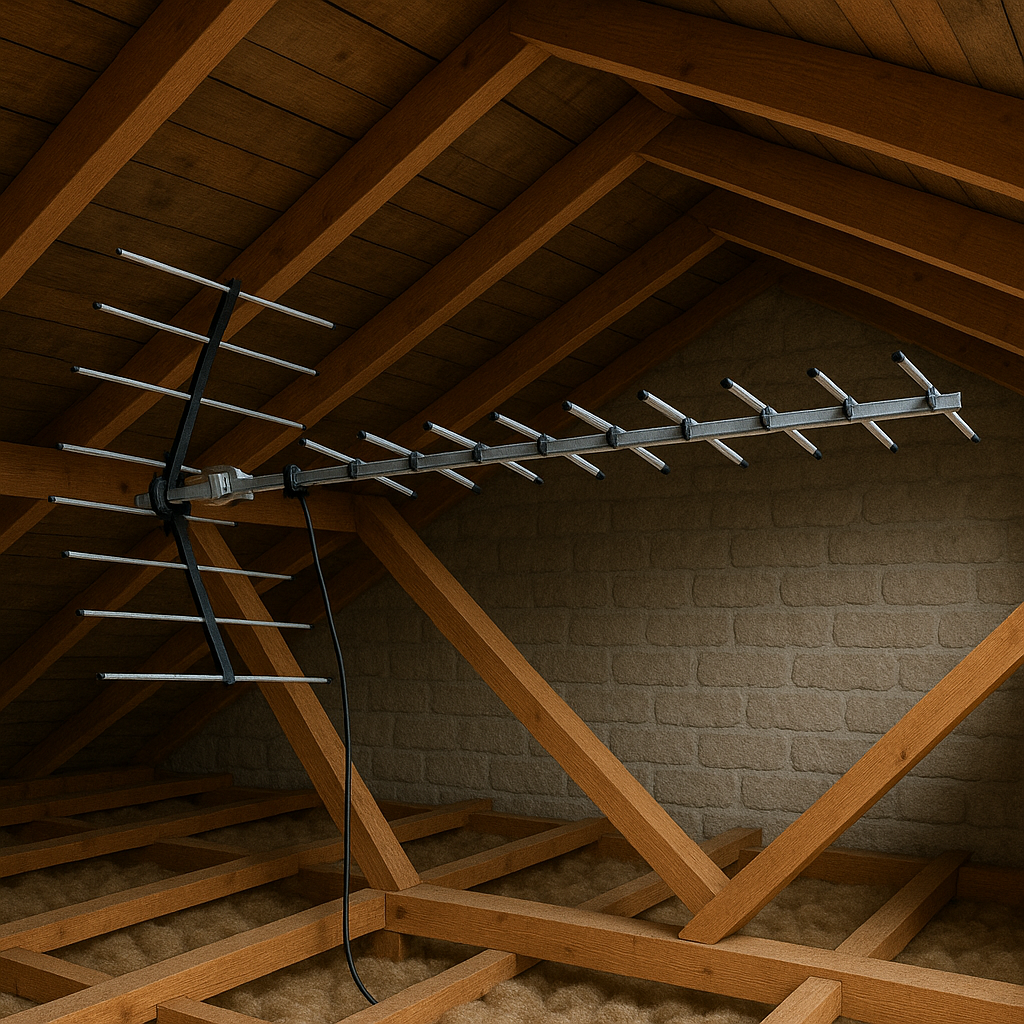 Loft aerials vs. roof aerials: Pros, cons and what works best for your ...